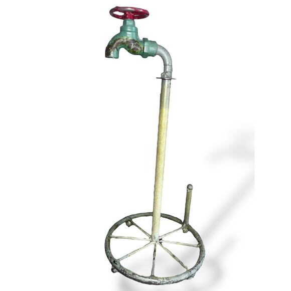 Creative Co-Op | Kitchen | Rustic Farmhouse Hose Faucet Spicket Paper ...